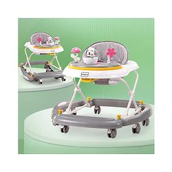 Babyhug Puppy 2 in 1 Walker Cum Rocker with 3 Adjustable Height ...
