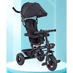 Babyhug Hermes Glider Plug & Play Trike with 360° Rotatable Seat ...