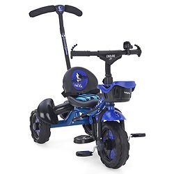 Babyhug Plug & Play Endure Tricycle with Parental Push handle & Storage ...