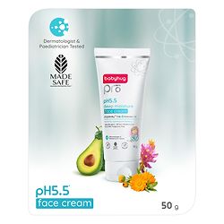 Babyhug Pro pH 5.5 Deep Moisture Face Cream - 50 g