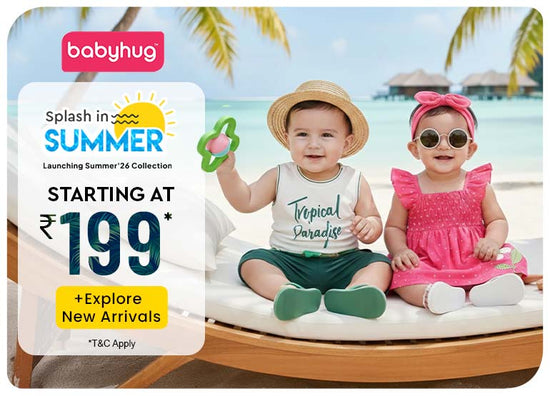 Babyhug - India's Largest Baby Products Brand | Trusted by Moms